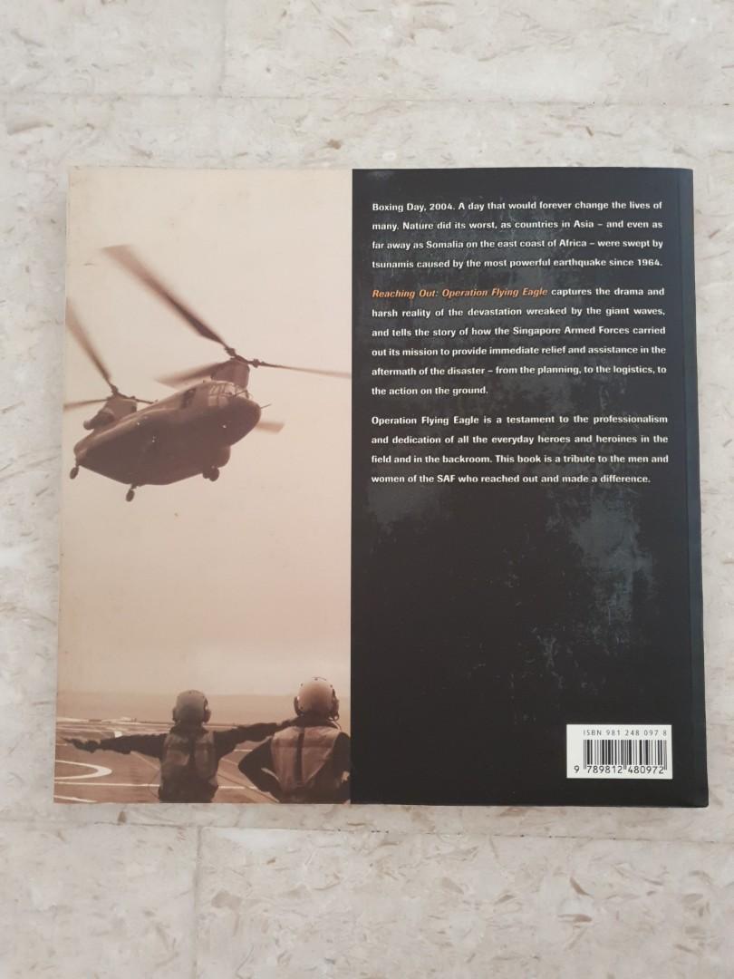 SAF Operation Flying Eagle photo book, Hobbies & Toys, Books ...