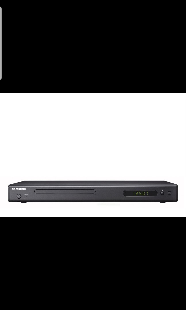 SAMSUNG DVD Player, TV & Home Appliances, TV & Entertainment ...