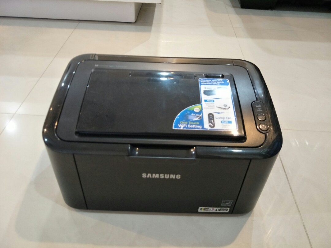 Samsung Laser Printer ML-1865W, Computers & Tech, Printers, Scanners ...