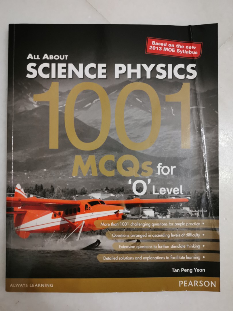 Science Physics 1001 MCQs for O levels, Hobbies & Toys, Books ...