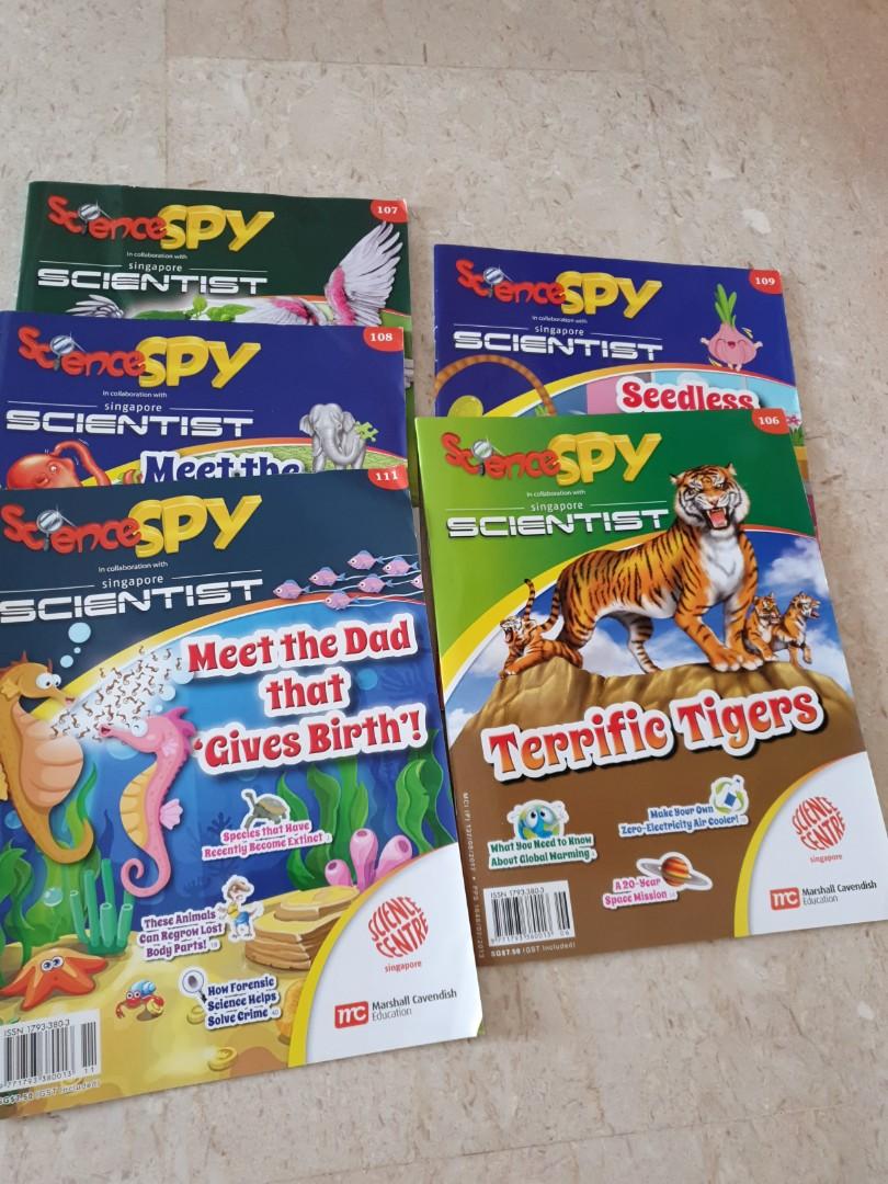 Science spy singapore scientist magazine, Hobbies & Toys, Books ...