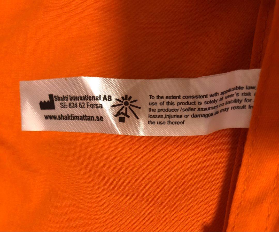 Shakti Mat Original (Orange) brand new acupuncture pressure point mat ...