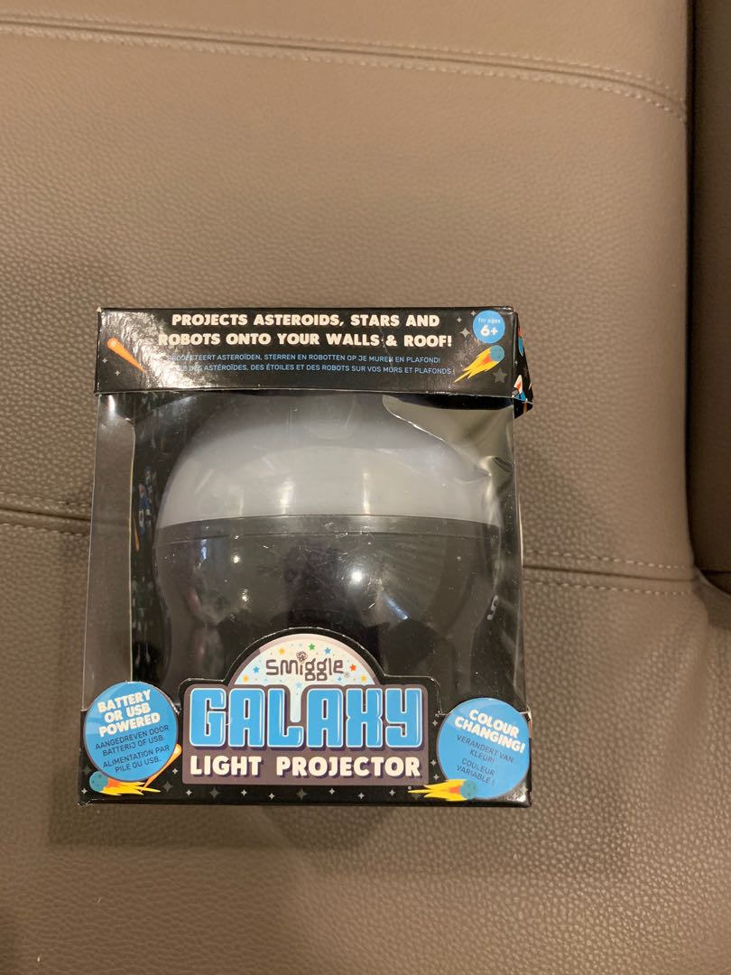 Smiggle galaxy projector, Hobbies & Toys, Toys & Games on Carousell