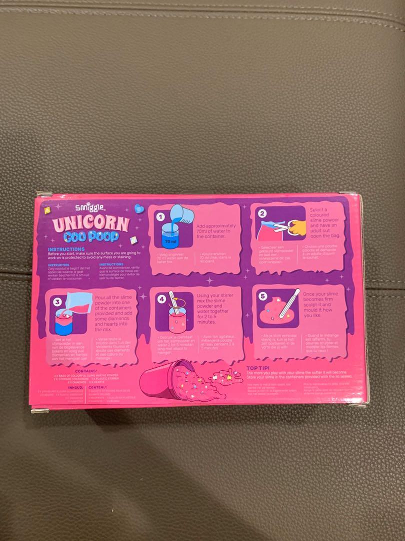 Smiggle unicorn goo poop, Hobbies & Toys, Toys & Games on Carousell