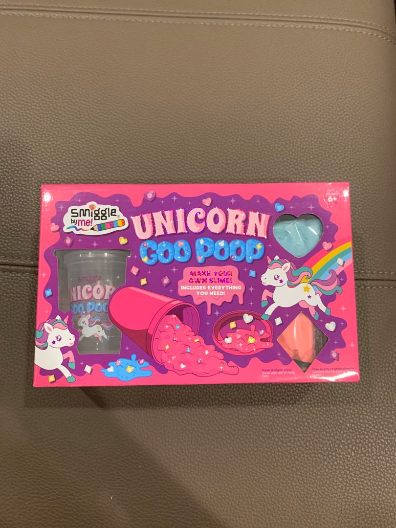 Smiggle unicorn goo poop, Hobbies & Toys, Toys & Games on Carousell