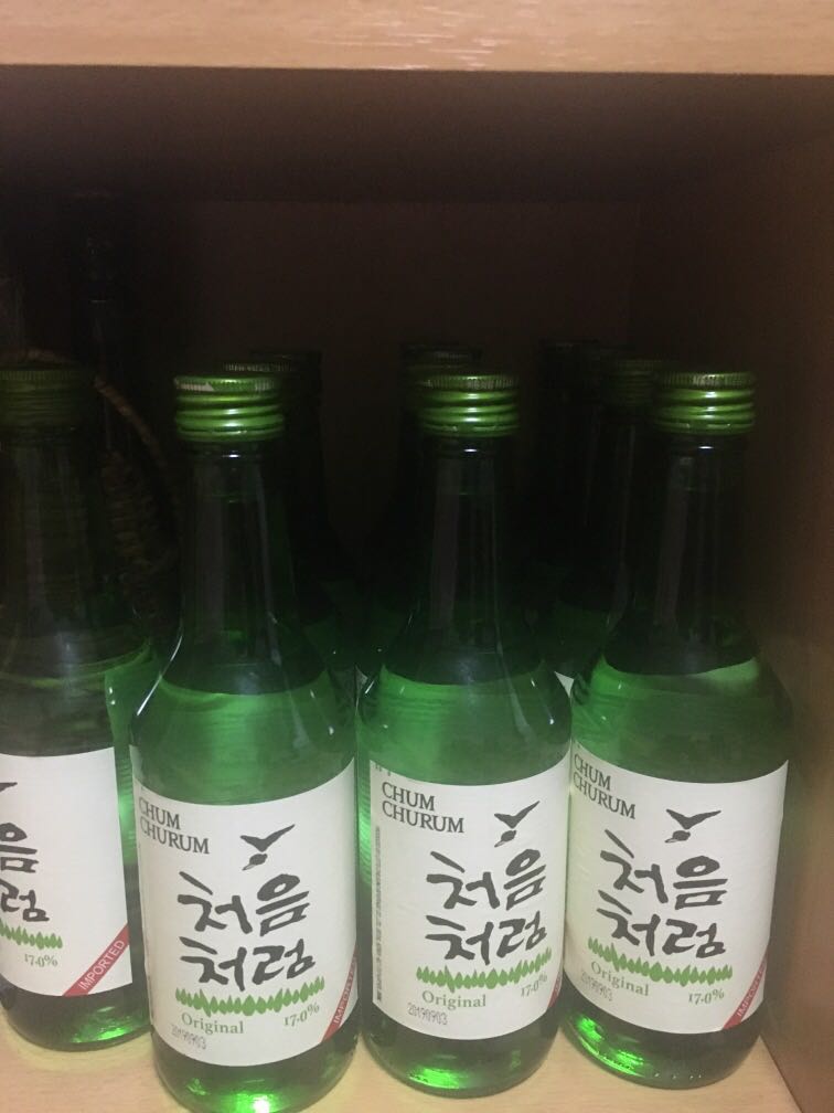 Soju original, Food & Drinks, Alcoholic Beverages on Carousell