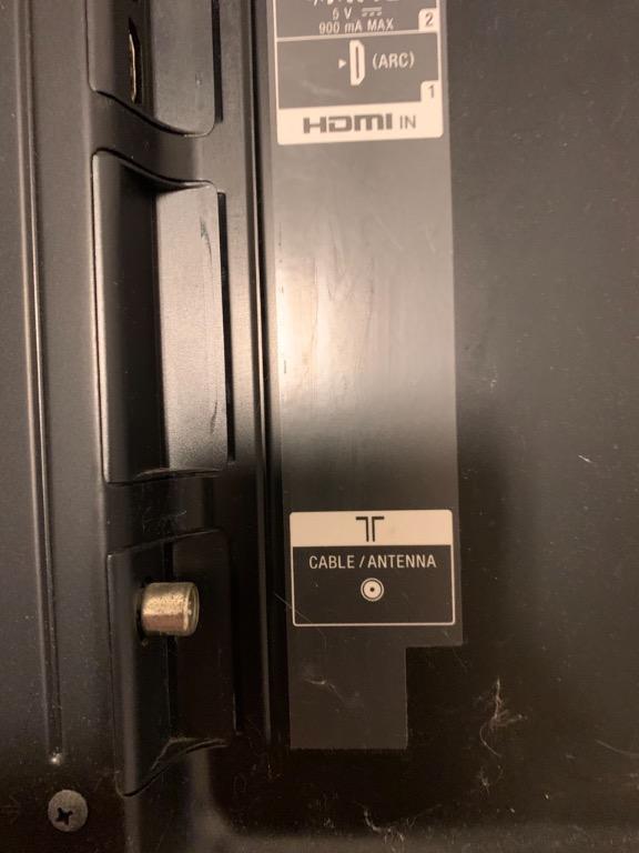 Sony Bravia 65" KD-65X8500B 4K UHD LCD TV. Includes wall mount bracket ...