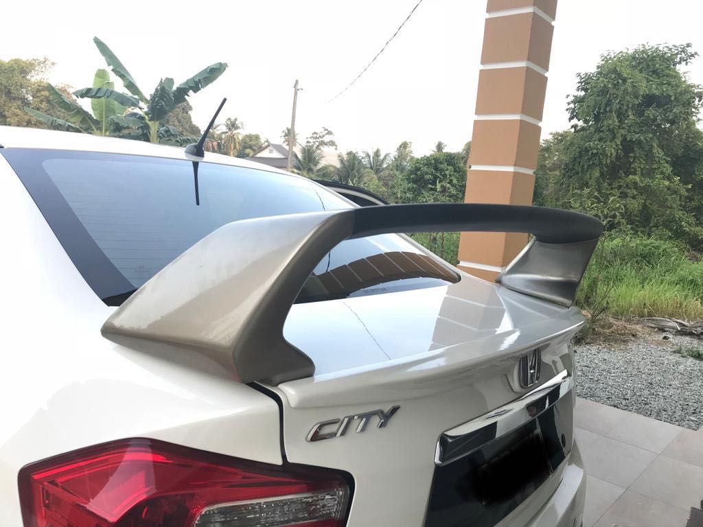 SPOILER KERETA HONDA CITY, Auto Accessories on Carousell