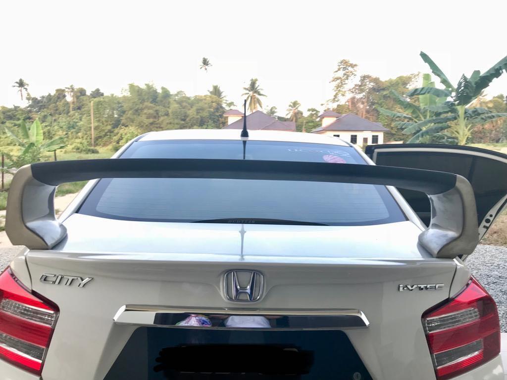 SPOILER KERETA HONDA CITY, Auto Accessories on Carousell