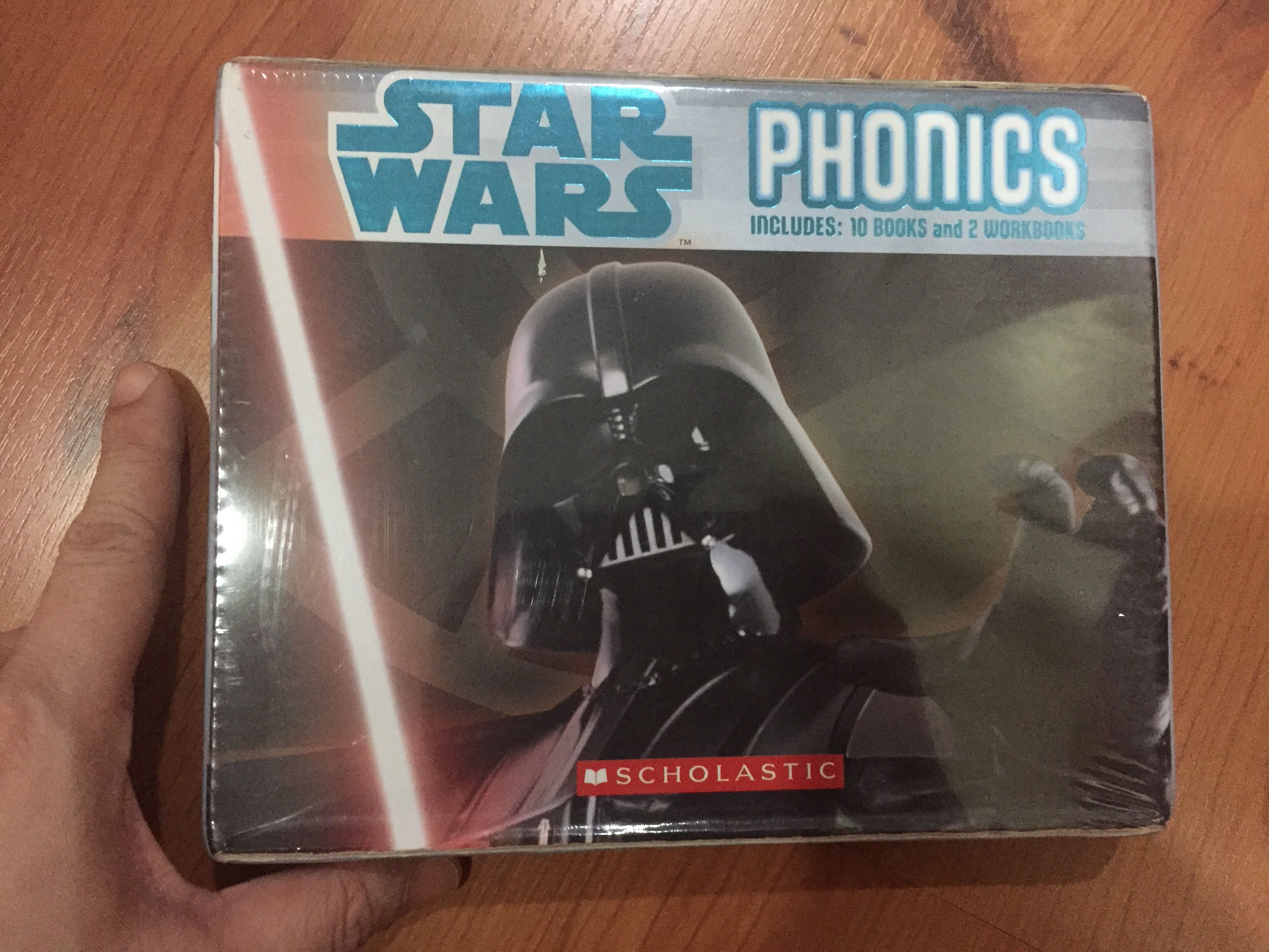 Star Wars Phonics Set (10 books), Hobbies & Toys, Books & Magazines ...