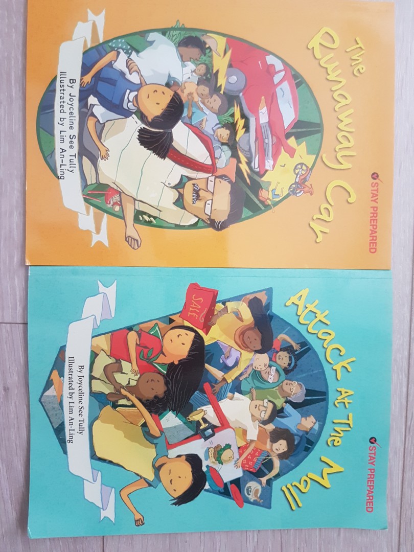 Stay Prepared by Joyceline See Tully, Hobbies & Toys, Books & Magazines ...