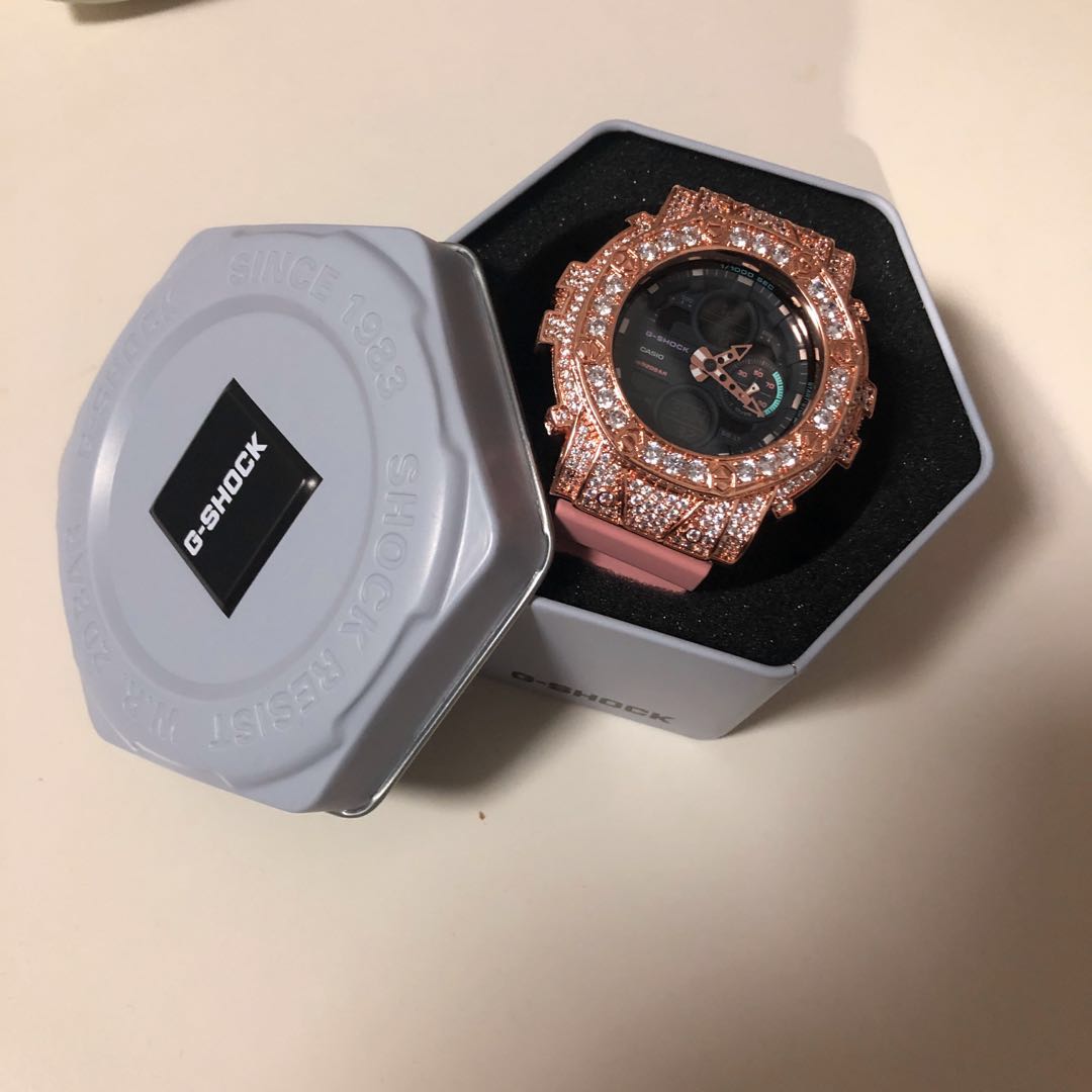Swarovski crystal mini gshock, Mobile Phones & Gadgets, Wearables ...