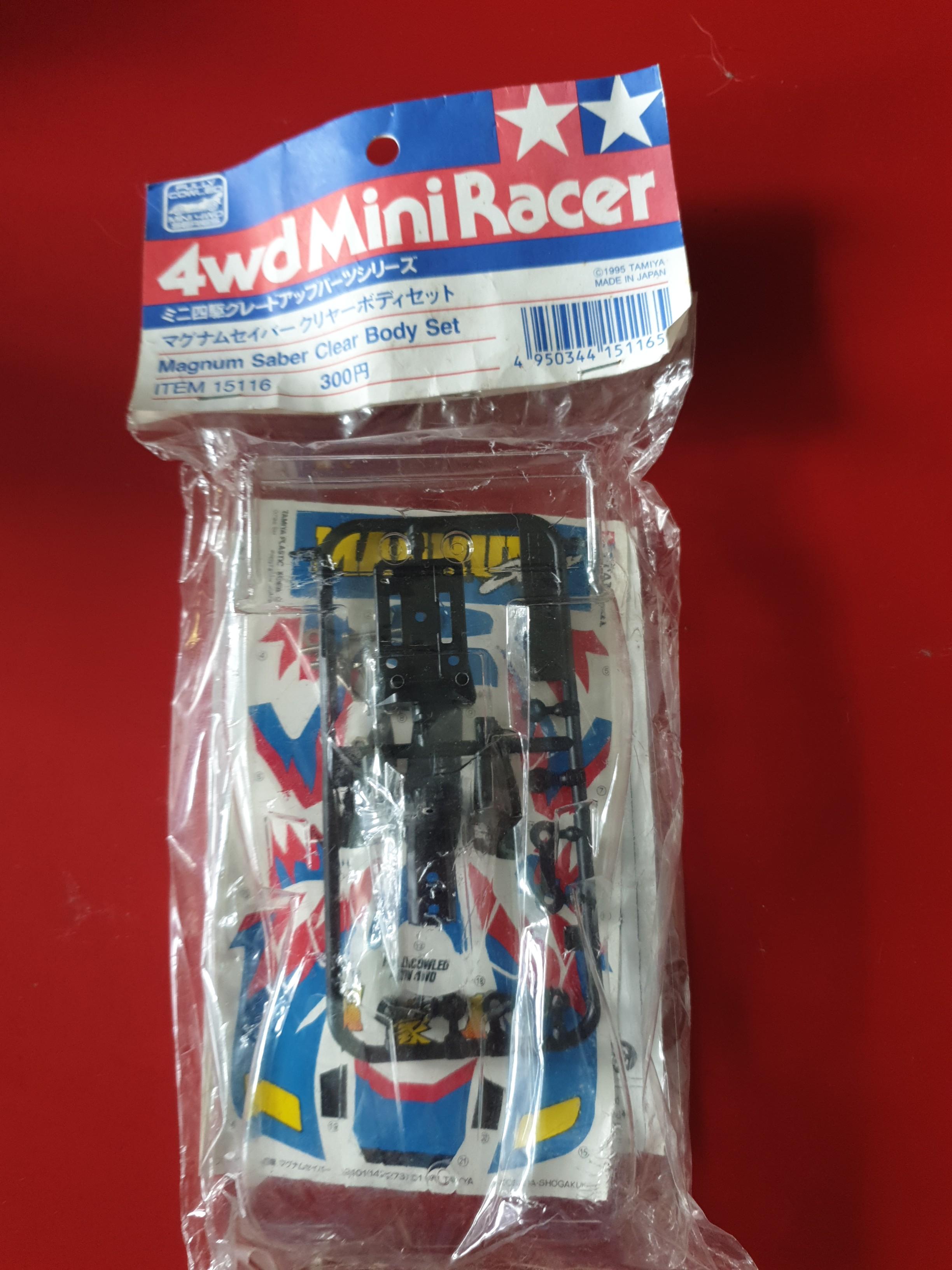 Tamiya Mini 4wd magnum saber, Hobbies & Toys, Toys & Games on Carousell
