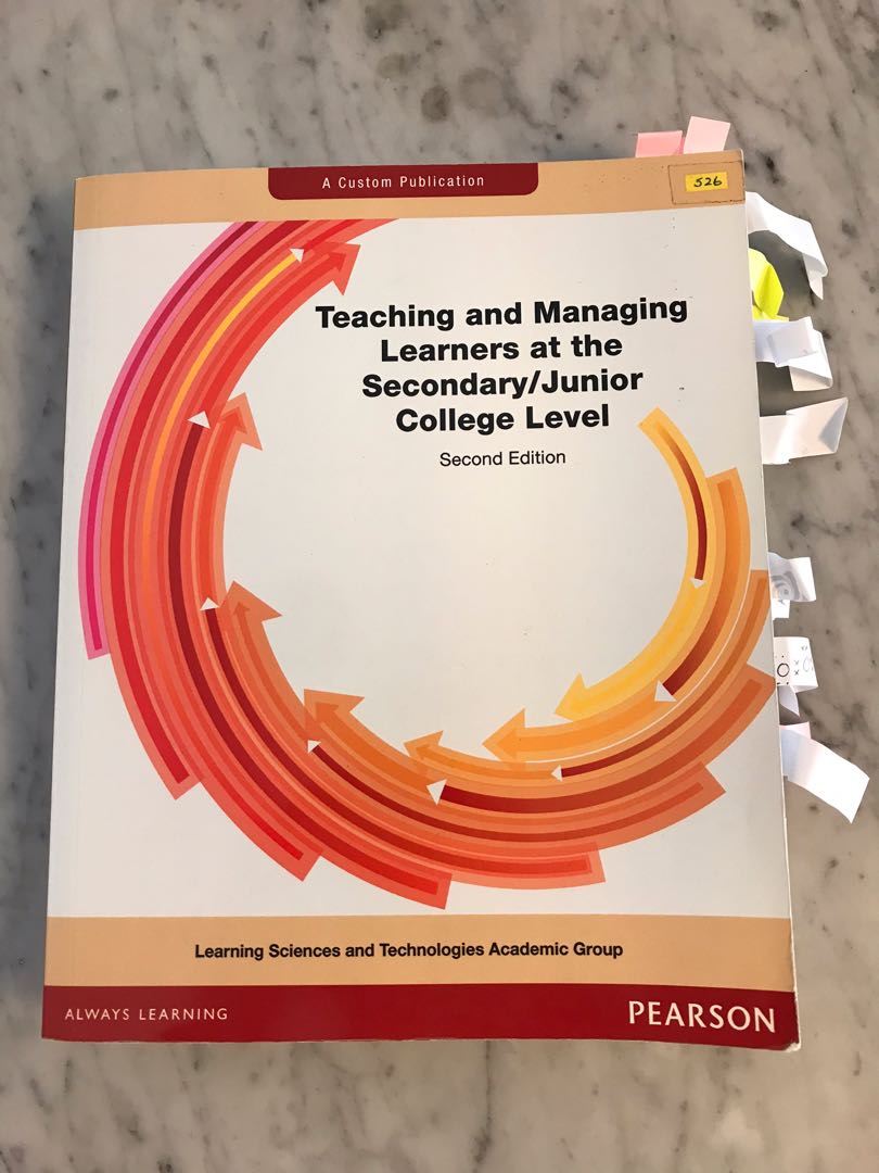 Teaching and Managing learners at secondary and junior college level ...