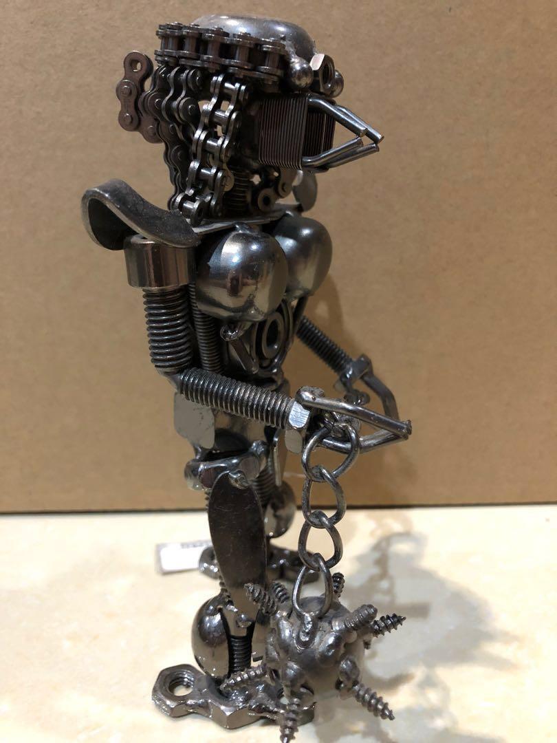 (1 pair)Vintage Terminator / Retro Iron Warriors Soldier Figure ...