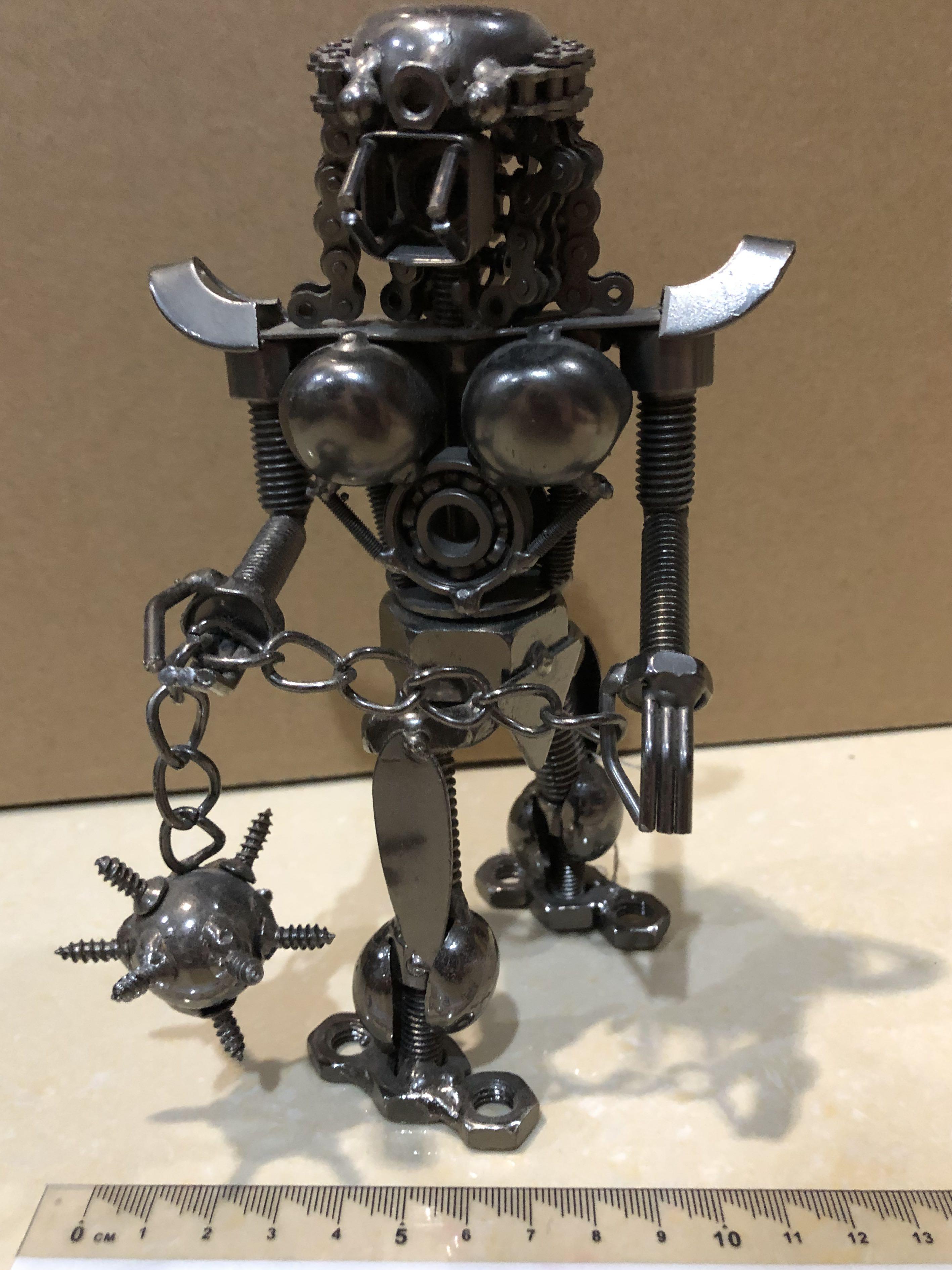 (1 pair)Vintage Terminator / Retro Iron Warriors Soldier Figure ...