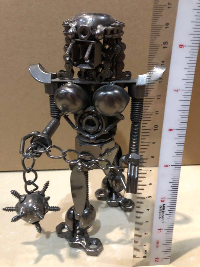 (1 pair)Vintage Terminator / Retro Iron Warriors Soldier Figure ...