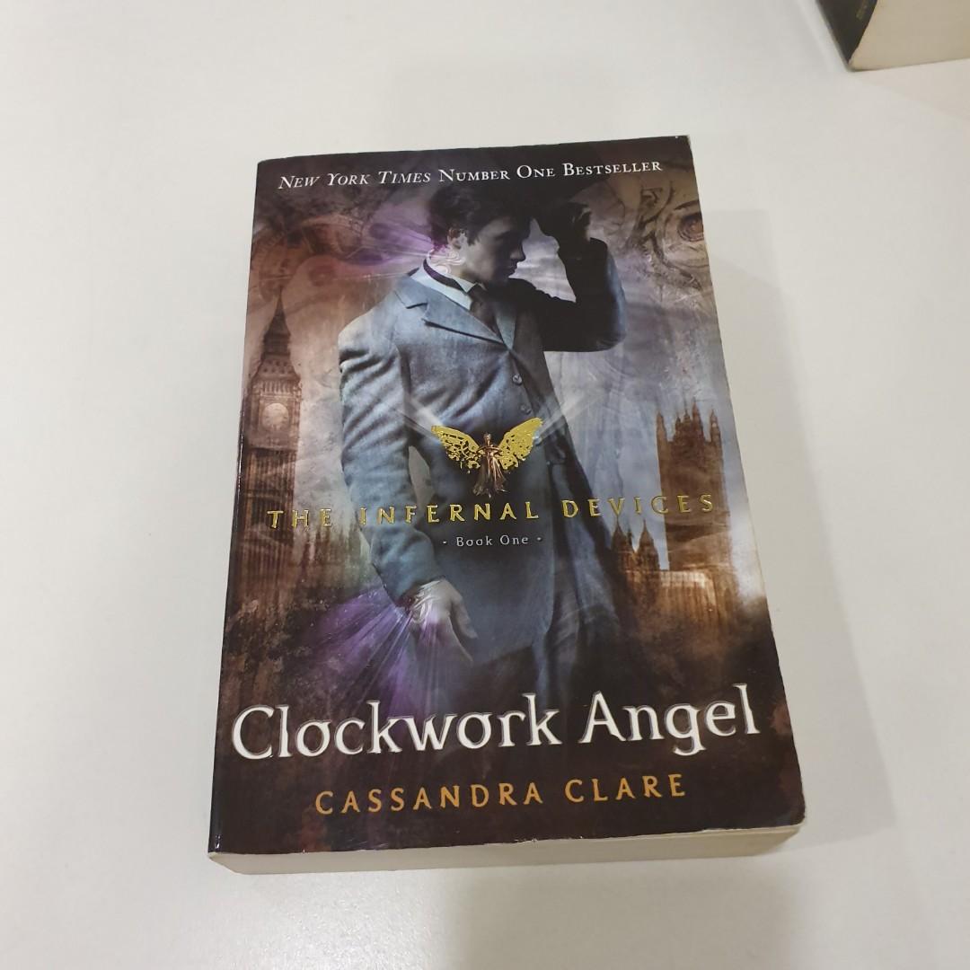 The Infernal Devices Trilogy Set, Hobbies & Toys, Books & Magazines ...
