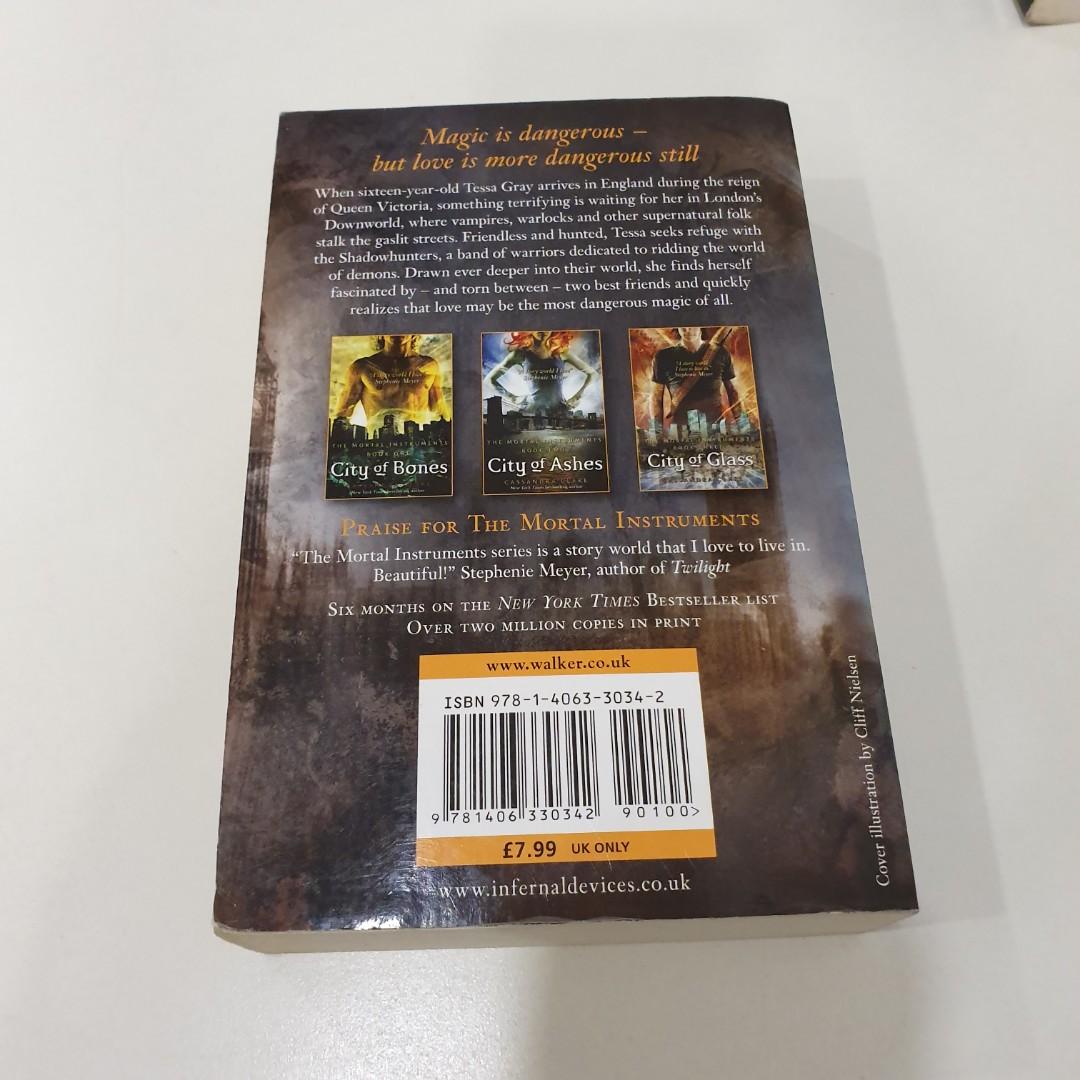 The Infernal Devices Trilogy Set, Hobbies & Toys, Books & Magazines ...