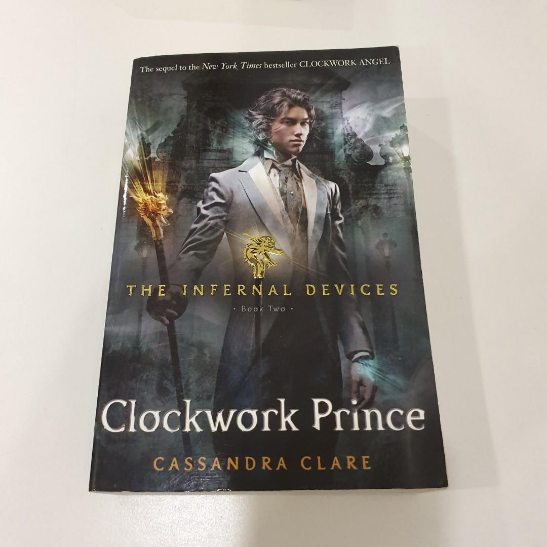 The Infernal Devices Trilogy Set, Hobbies & Toys, Books & Magazines ...