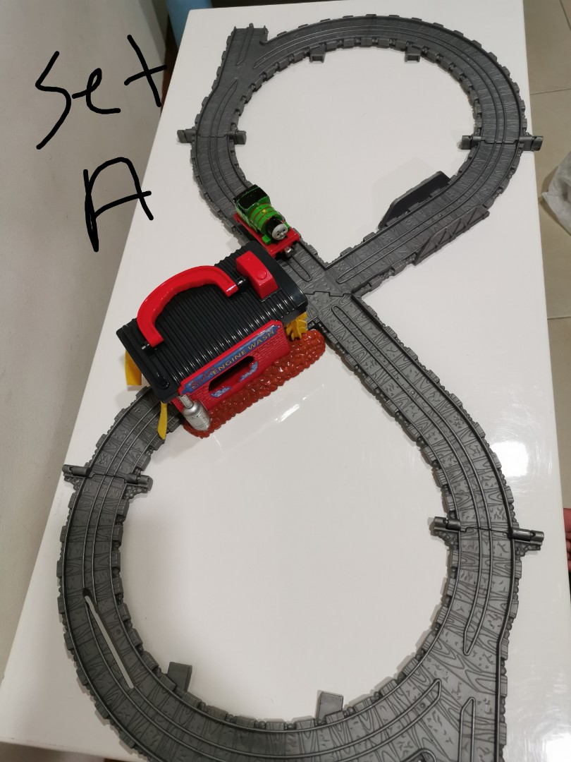 Thomas The Train Set, Hobbies & Toys, Toys & Games on Carousell