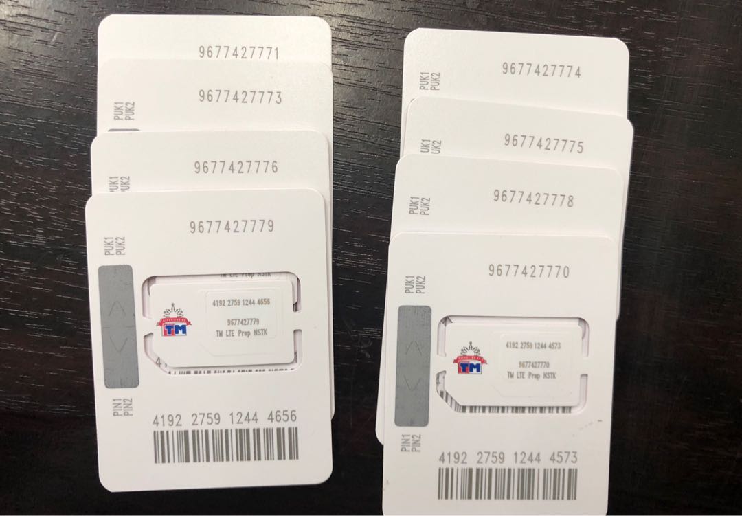 TM Special Number Sim Card, Mobile Phones & Gadgets, Mobile Phones ...