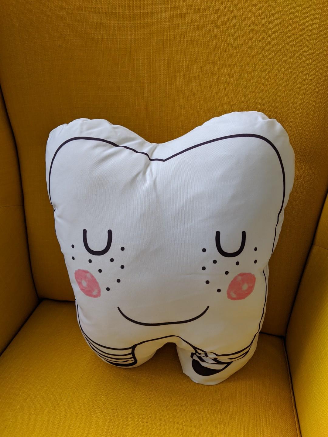 Tooth Fairy Cushion, Furniture & Home Living, Home Decor, Cushions ...