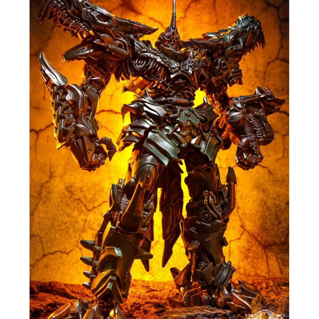 Transformers Black Mamba LS05 Dinobot Grimlock Tyrannosaurus Rex ...