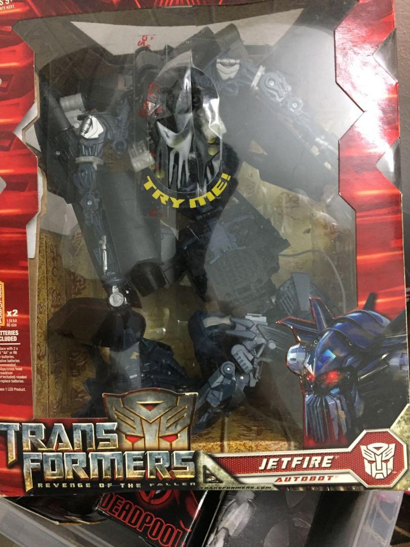 Transformers Jetfire Leader Class, Hobbies & Toys, Toys & Games on ...