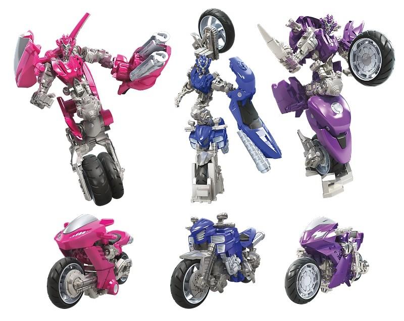 Transformers Studio Series 52 SS52 Deluxe Chromia Arcee Elita-1 ...