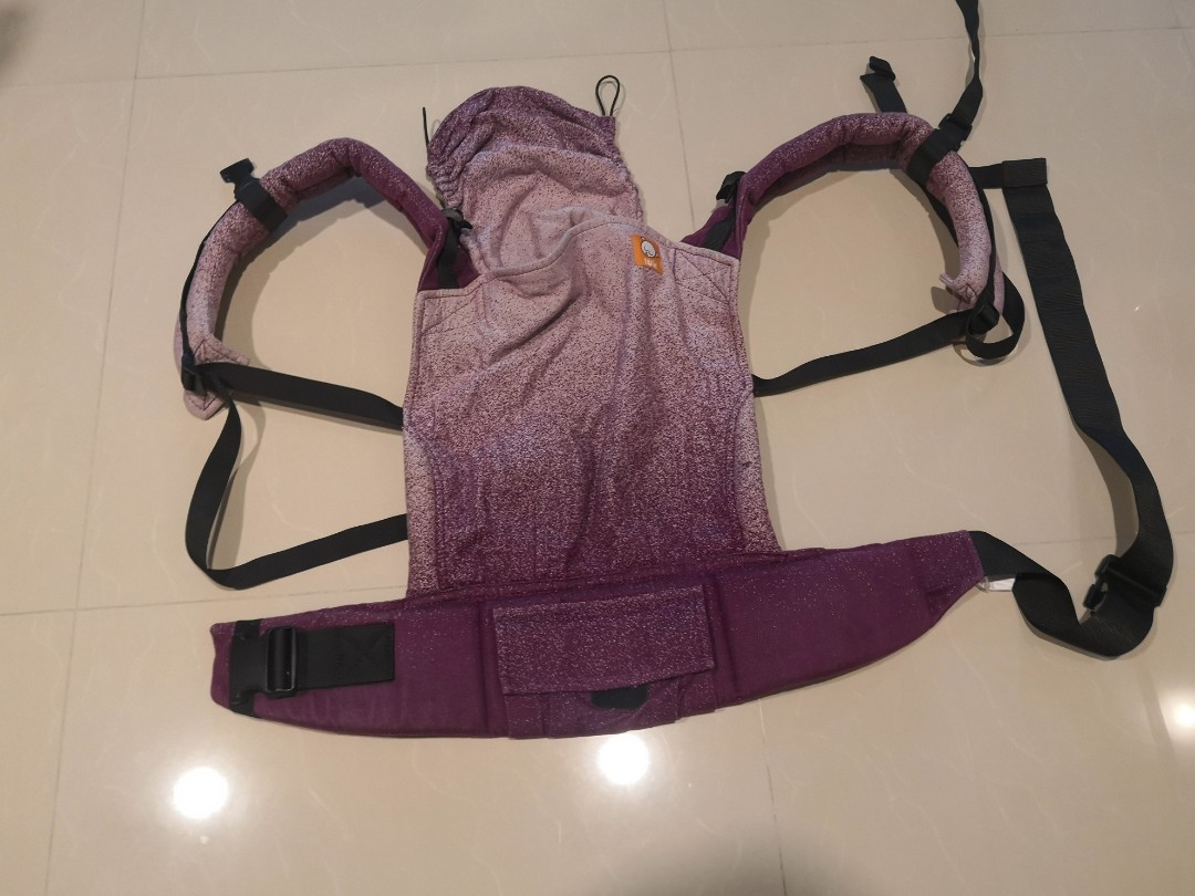 Tula Wrap Conversion (Standard) in Emulsion Amaranth, Babies & Kids ...