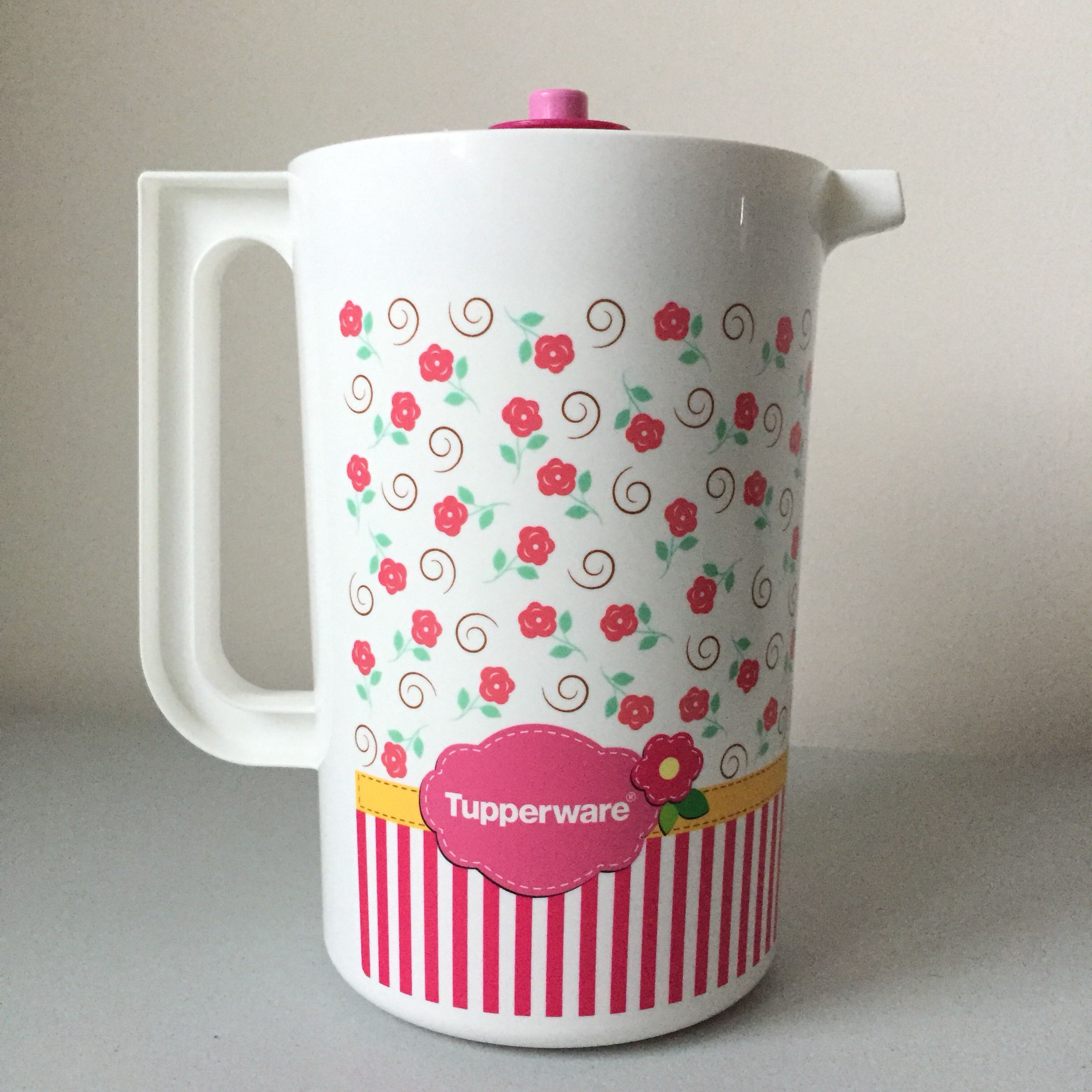 Tupperware pitcher 2L, Furniture & Home Living, Kitchenware & Tableware ...