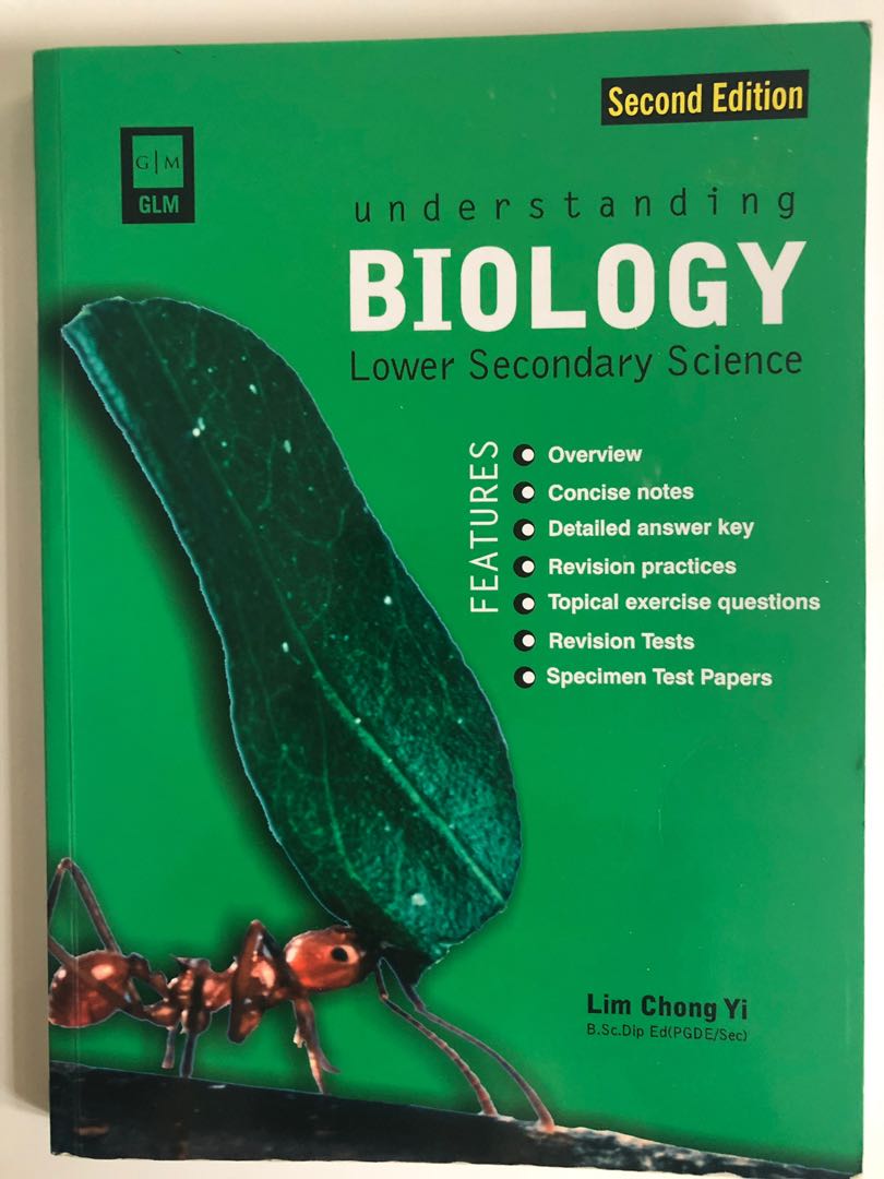 Understanding Biology Lower Secondary Science assessment book sale ...