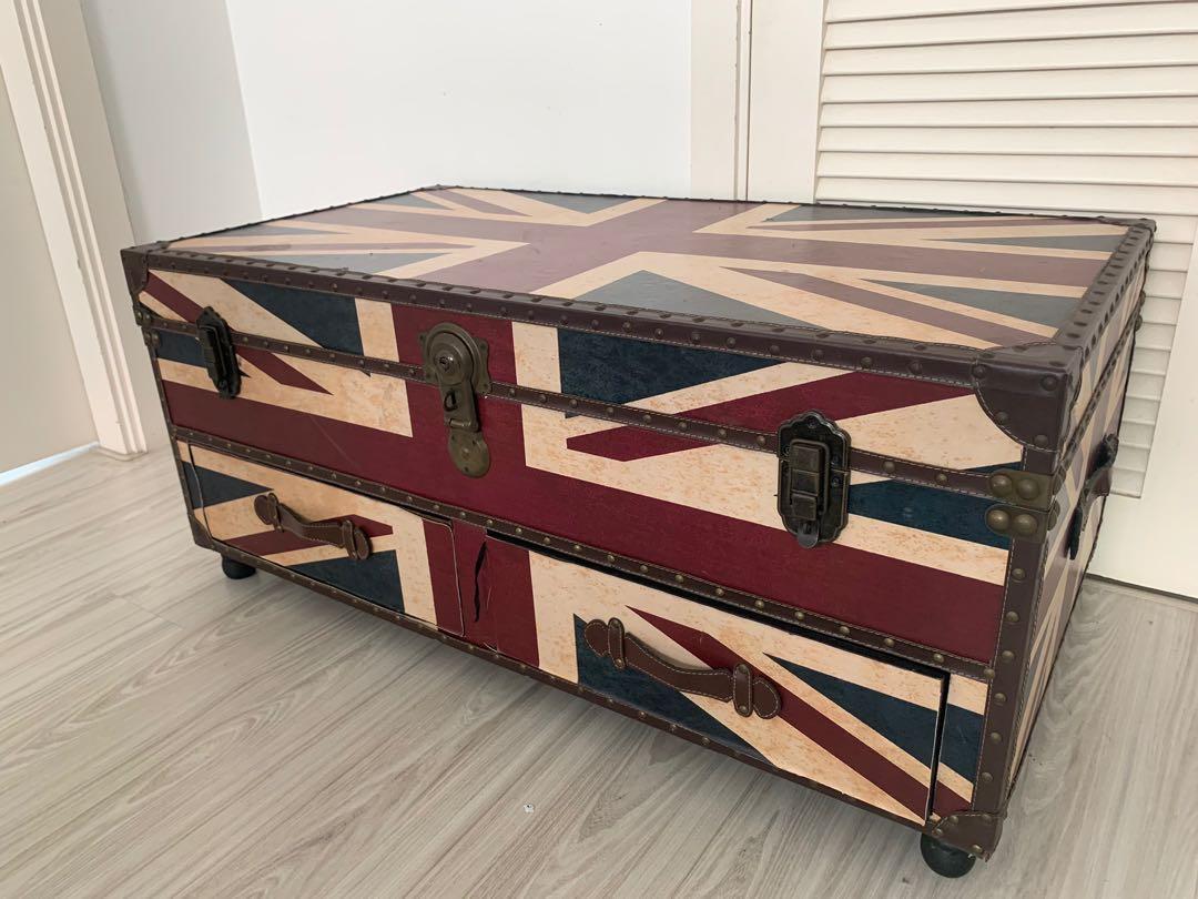 Union Jack Flag To Print A4 Size