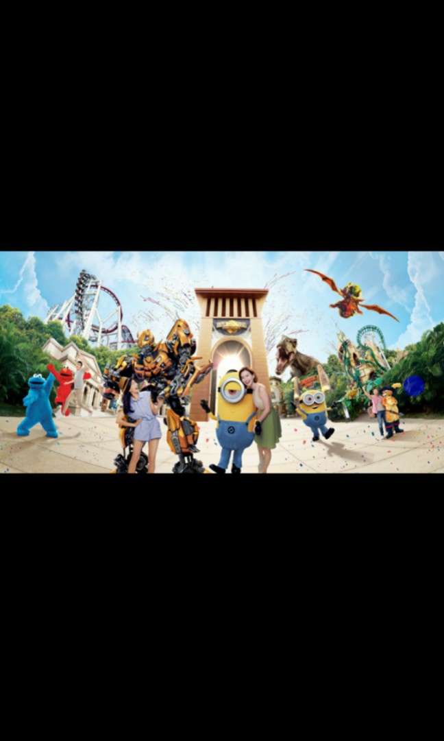 Universal Studios Singapore Ticket (USS), Tickets & Vouchers, Local ...
