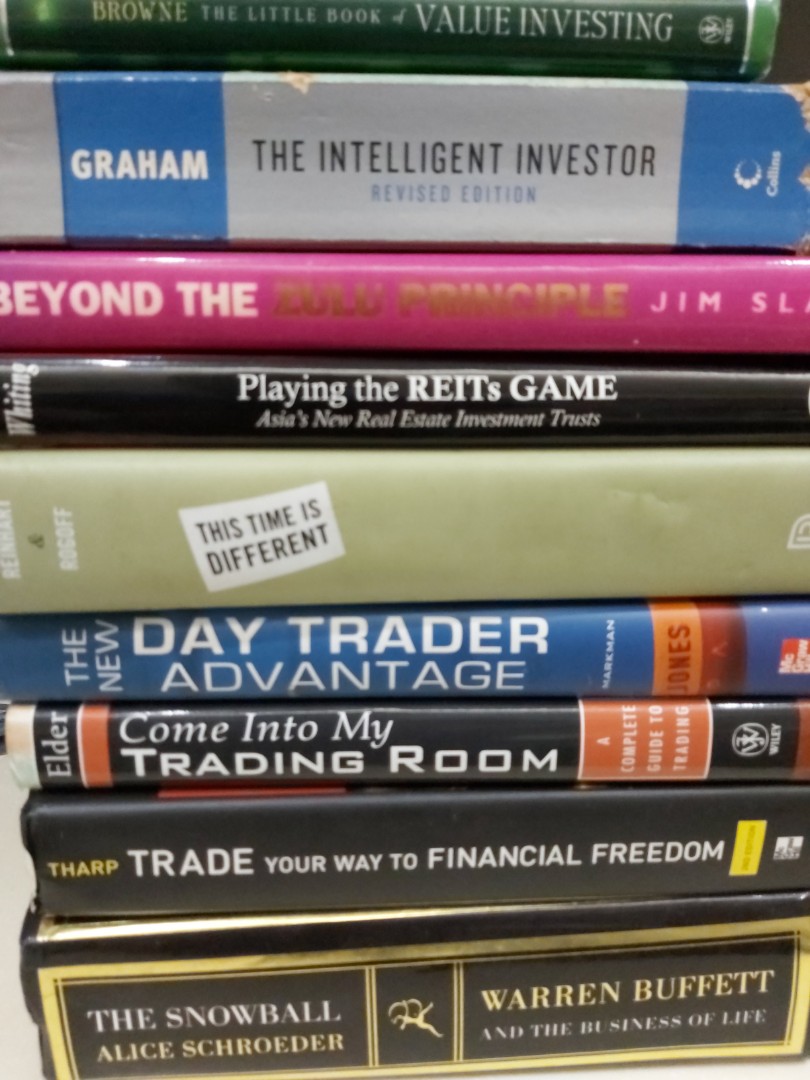 Used Trading Books ($5 each), Hobbies & Toys, Books & Magazines ...