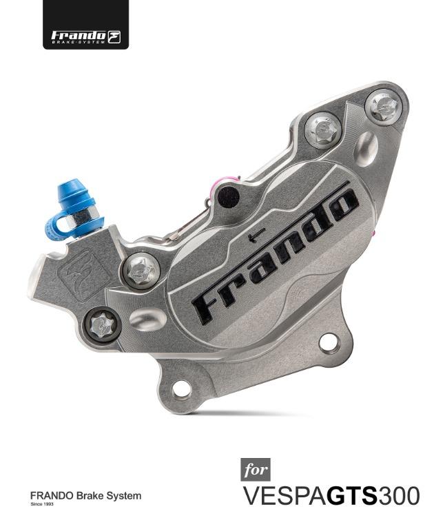 Vespa brake caliper Frando, Motorcycles, Motorcycle Accessories on ...