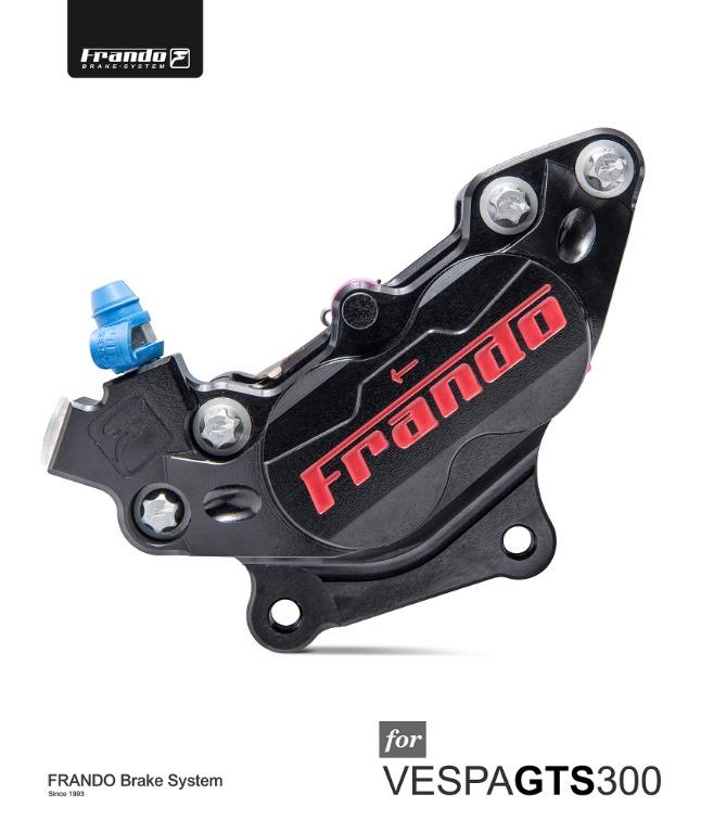 Vespa brake caliper Frando, Motorcycles, Motorcycle Accessories on ...