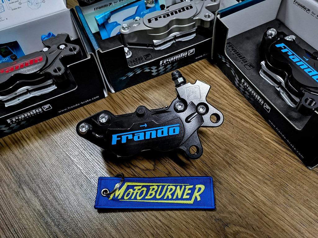 Vespa brake caliper Frando, Motorcycles, Motorcycle Accessories on ...