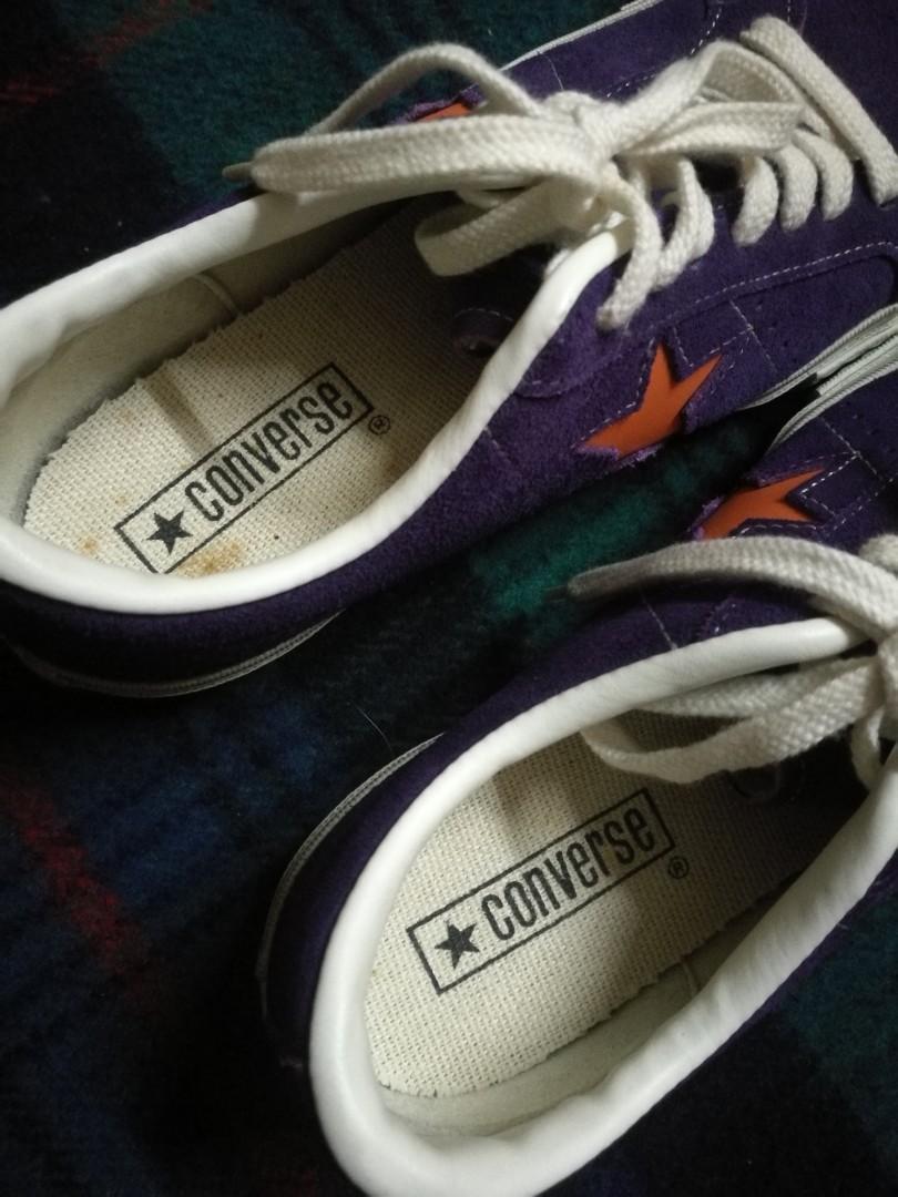 Vintage Converse One star Black Label, Men's Fashion, Footwear ...