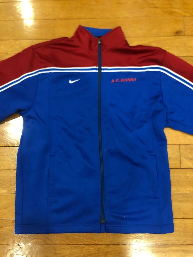 Vintage Nike Embroidered Jacket, Women's Fashion, Tops, Sleeveless on ...