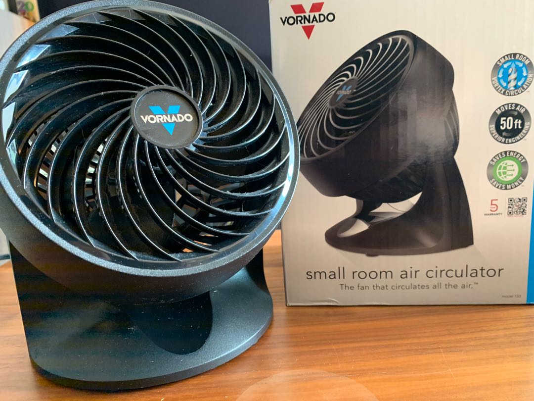 Vornado 133 - small room air circulator, TV & Home Appliances, Air ...