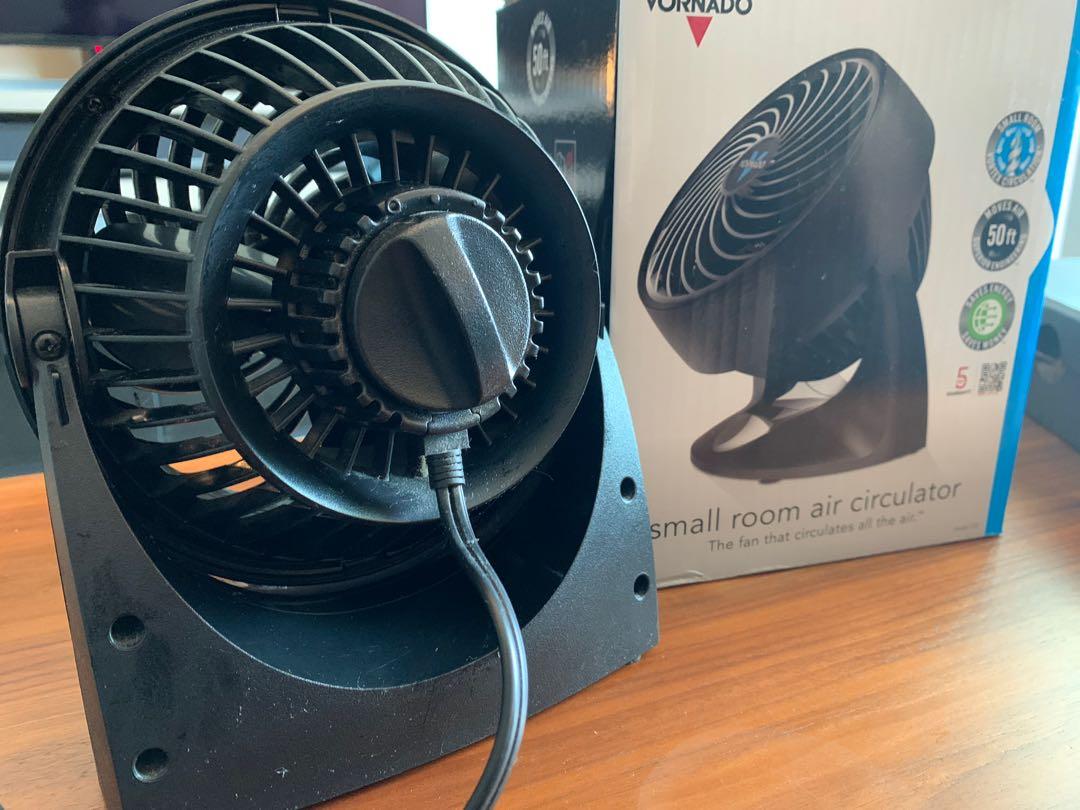 Vornado 133 - small room air circulator, TV & Home Appliances, Air ...