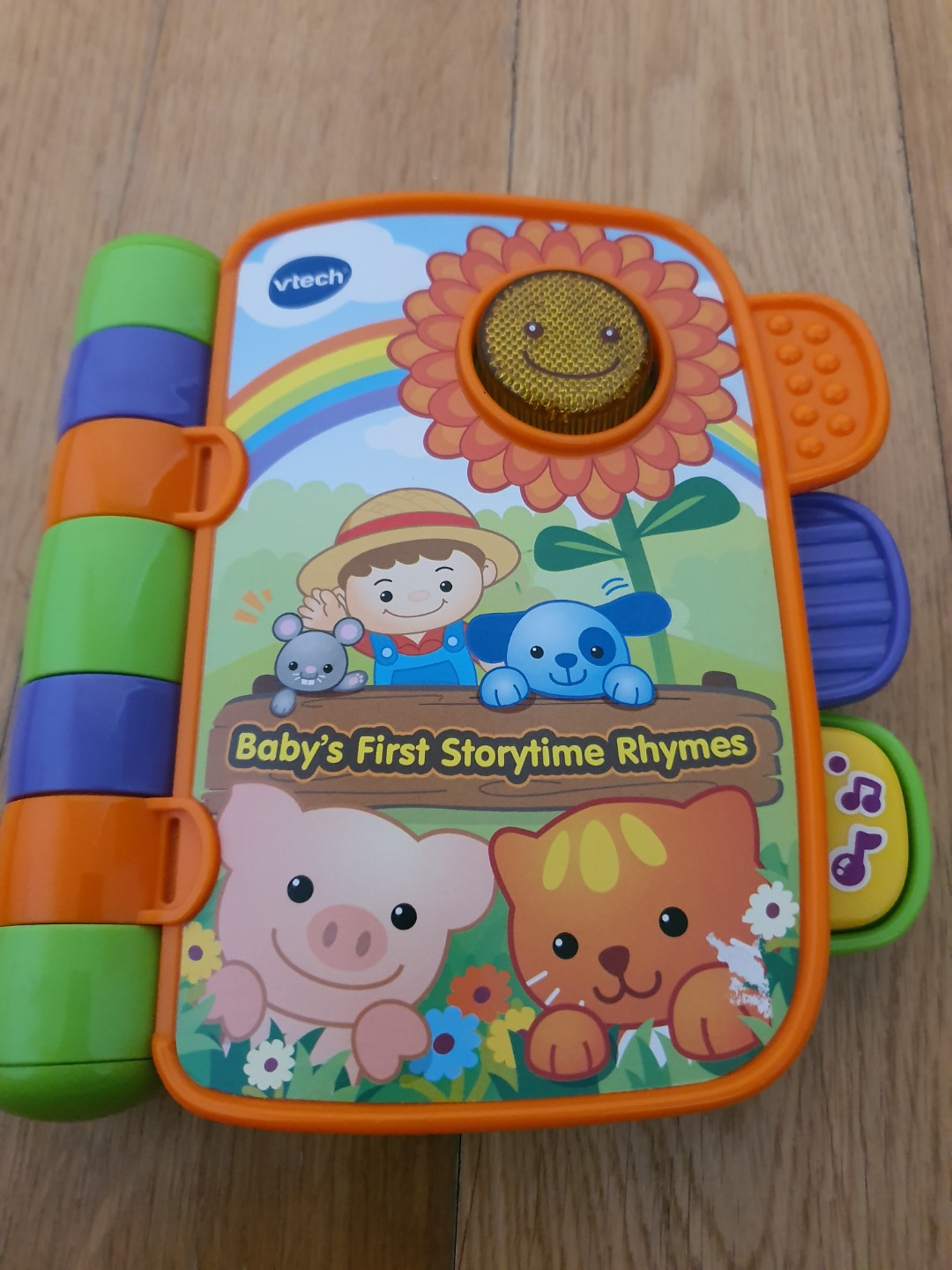 Vtech Story Time Rhymes, Hobbies & Toys, Toys & Games on Carousell