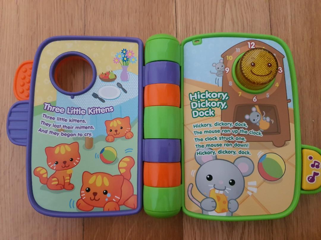 Vtech Story Time Rhymes, Hobbies & Toys, Toys & Games on Carousell