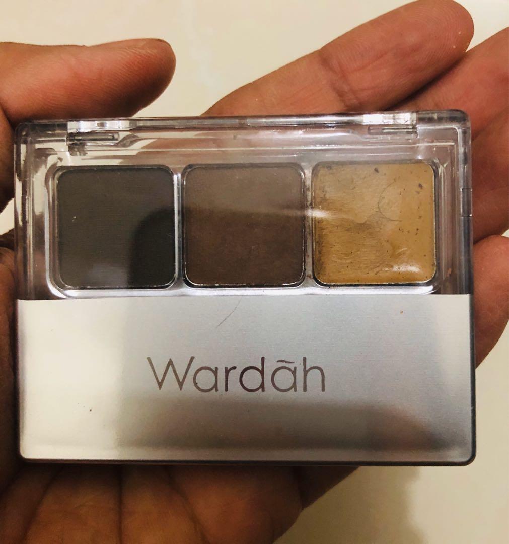 Wardah Xpert Eyebrow Kit, Kesehatan & Kecantikan, Rias Wajah di Carousell
