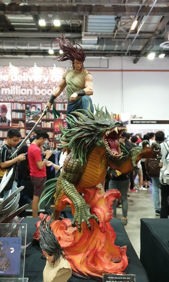 Wind - Fung Wan Acme Studio statue 1/4 scale BNIB sideshow, Hobbies ...