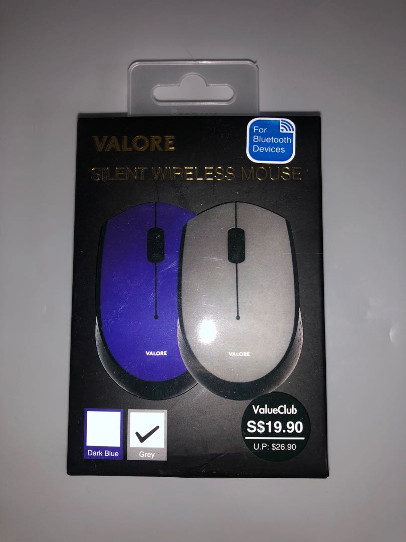 Valore Wireless Mouse, Computers & Tech, Parts & Accessories, Mouse ...