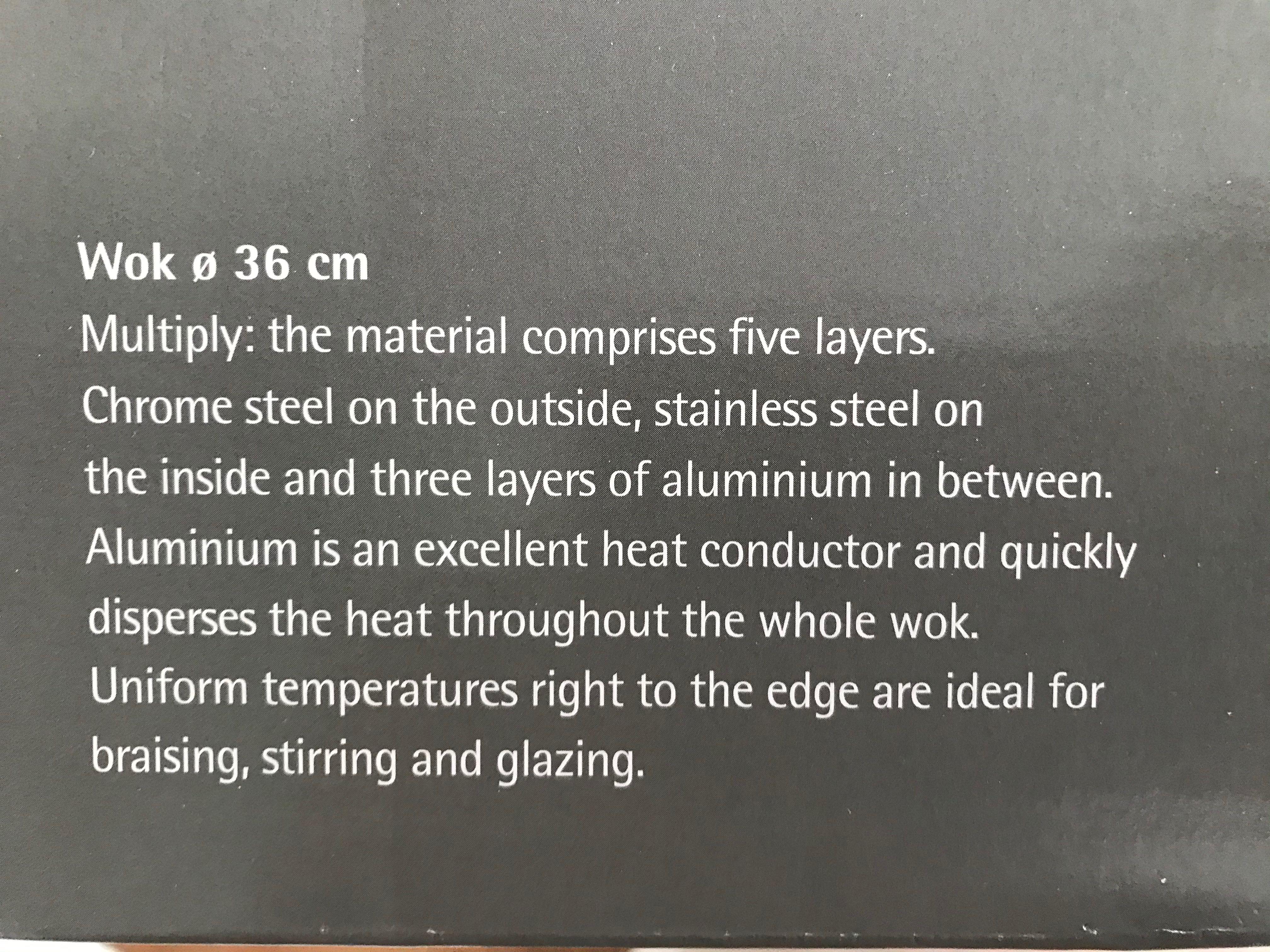 Original WMF Wok 36cm - BNIB, Furniture & Home Living, Kitchenware ...