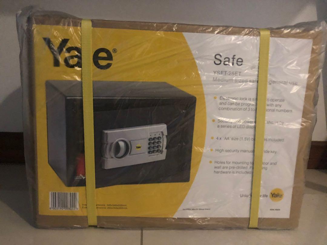 YALE SAFE, Furniture & Home Living, Bathroom & Kitchen Fixtures on ...
